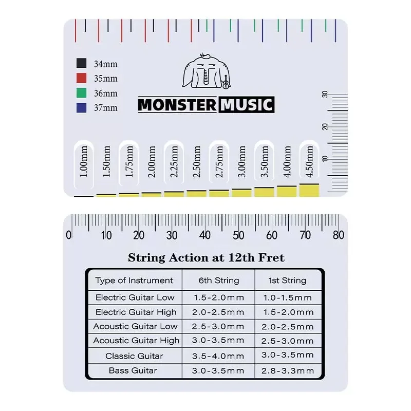 1pc-Guitar-String-Action-PVC-Gauge-String-Pitch-Ruler-Suitable-For ...