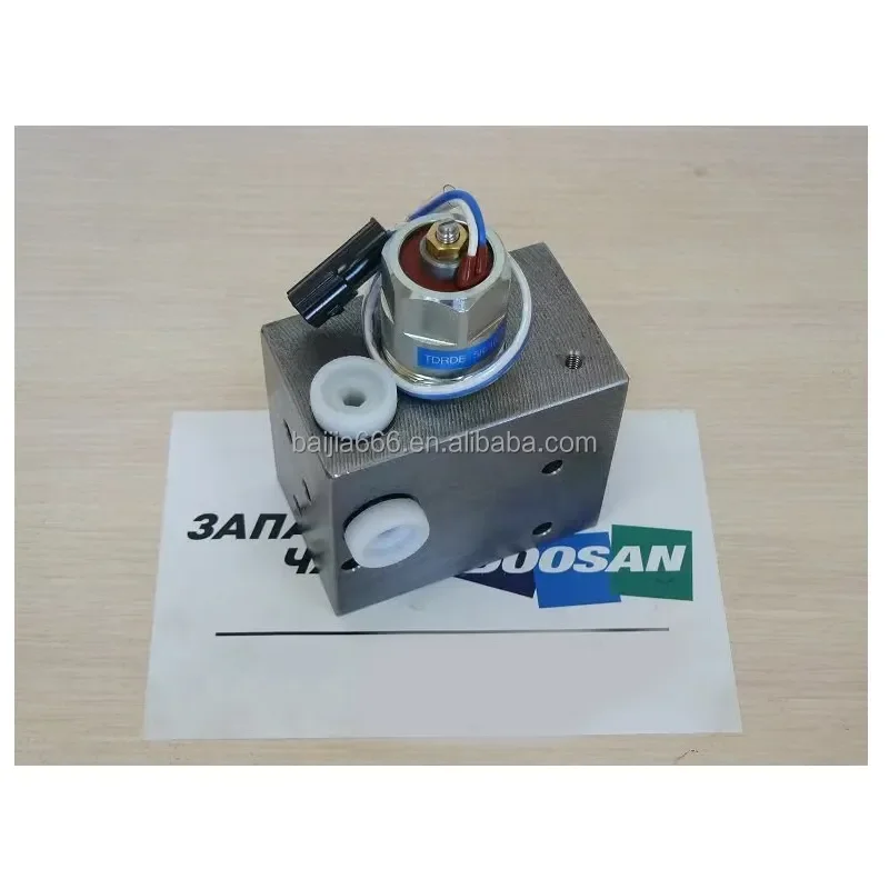 420-00127 For Doosan dx225 Proportional solenoid valve