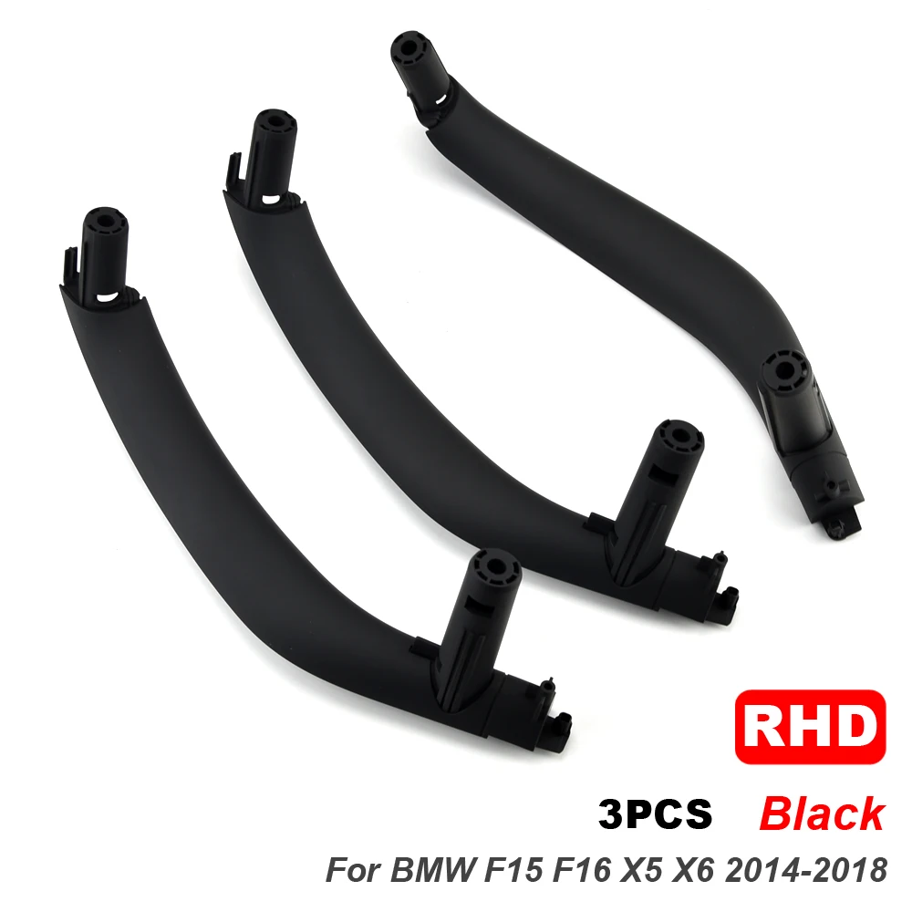 For-BMW-F15-X5-2013-2018-Inner-Door-Pull-Handle-Trim-Cover-51417292243 ...