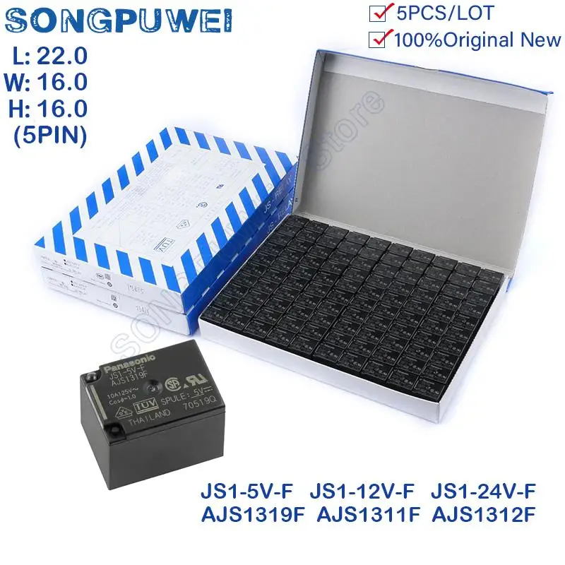 5Pcs-Lot-Power-relays-1-Form-C-5V-12V-24V-DC-JS1-5V-F-JS1-12V.jpg