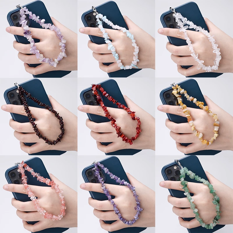 Strap Bead Cell Phone | Color Mobile Phone Chain | Chain Mobile Phone ...