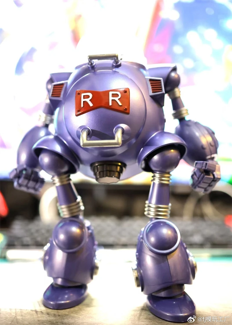 Fantasy-Jewel-figuras-de-acci-n-de-FJ-Zj-01-cintur-n-Rojo-Robot-Ribon ...