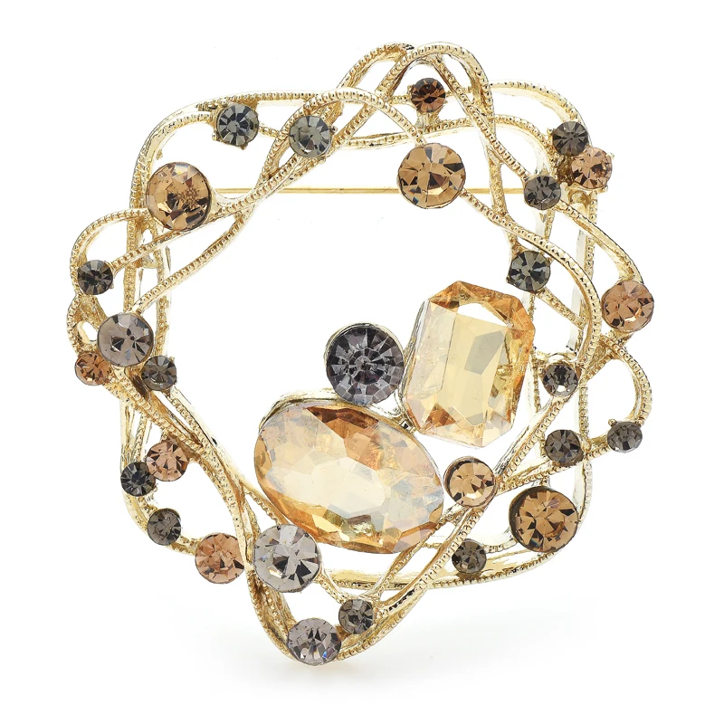 Wuli-baby-Shining-Geometric-Flower-Brooches-For-Women-Unisex-3-color ...