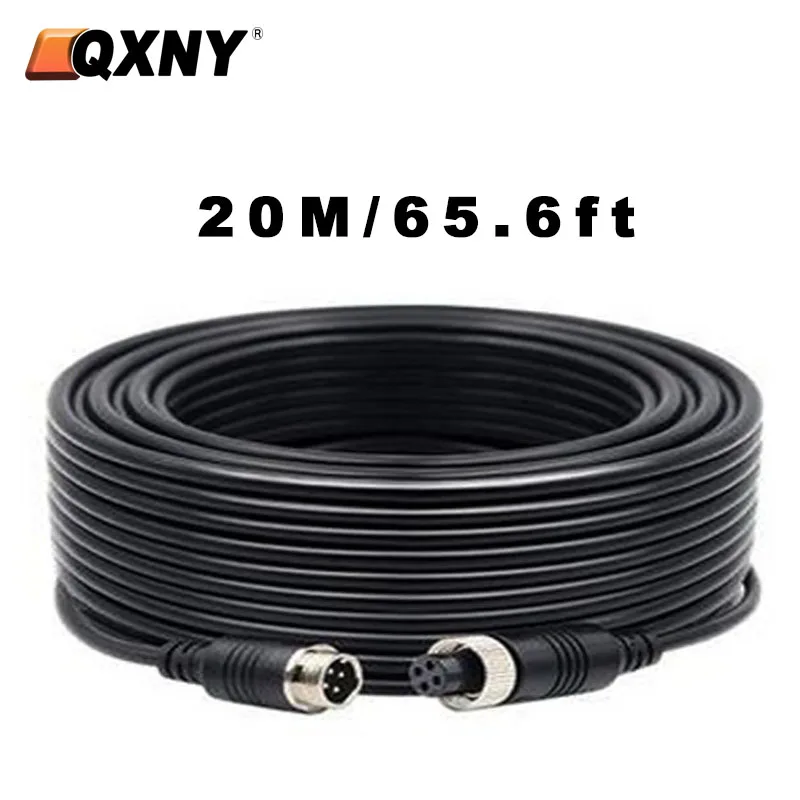 20M-65-6ft-4-Pin-Aviation-Extension-Video-Cable-for-Bus-Turck-Van-Lorry ...