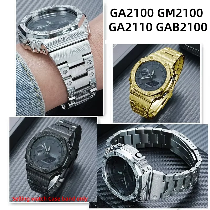 GA-2100 GM2100 Mod Kit For Casio G-SHOCK GA2100 GA-2110 GA-B2100 ...