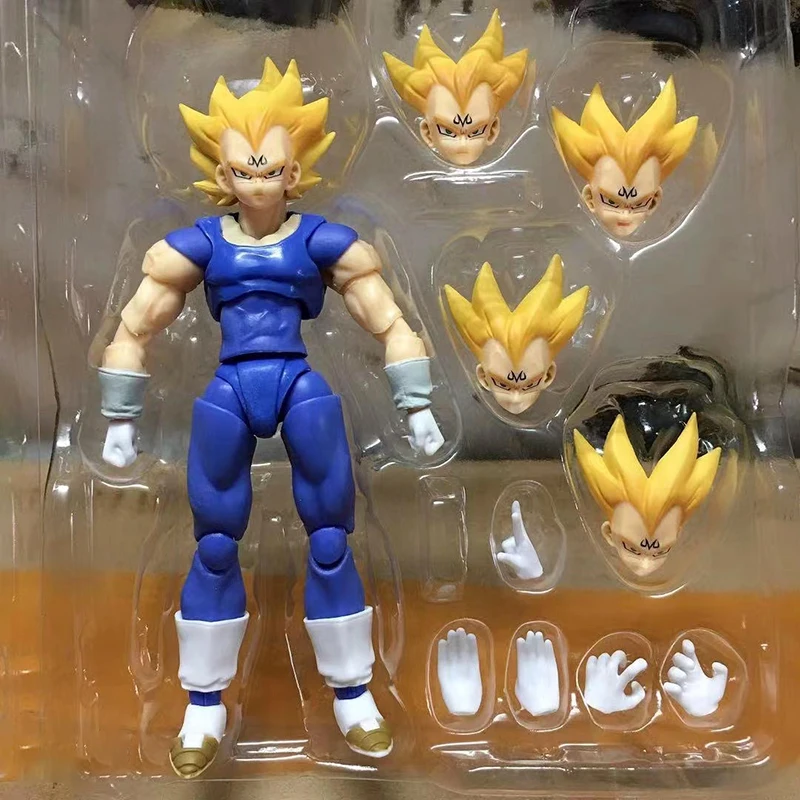 15cm-SHF-Dragon-Ball-Z-Majin-Vegeta-Action-Figure-Anime-Collection ...
