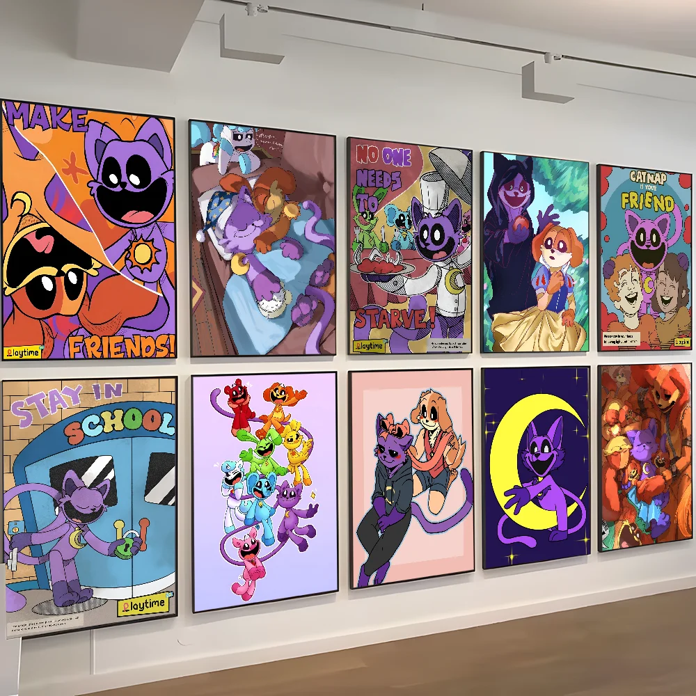 C-Critters C-CATNAP D-DOGDAY Anime Classic Movie Posters HD Quality ...