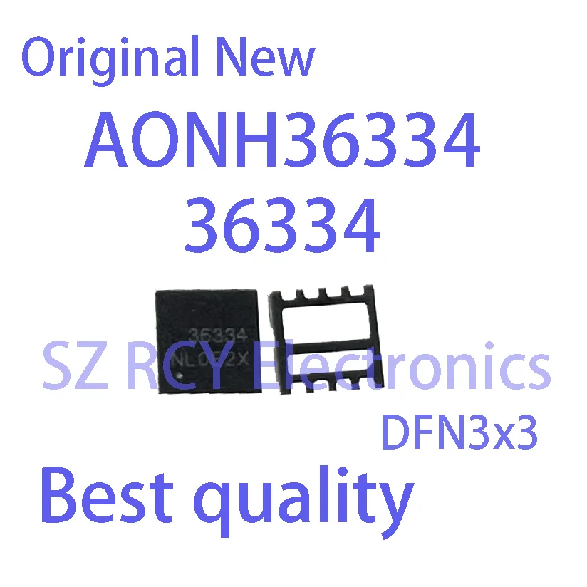 (5-50 PCS)NEW AONH36334 AON36334 36334 DFN3x3 MOSFET IC Chip electronic ...
