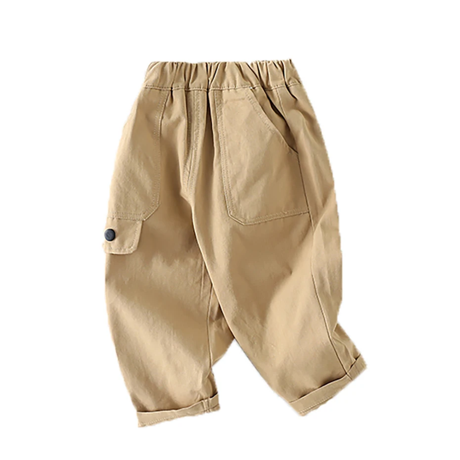 Pants-For-Boy-Solid-Color-Sweatpants-For-Boy-Casual-Style-Child-Pants ...