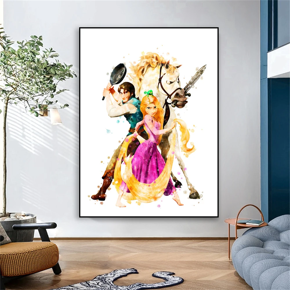 Disney Princess Art Prints