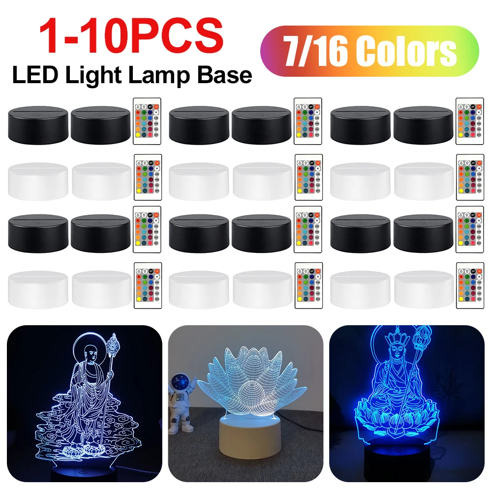 Base-de-tablero-de-luz-acr-lica-soporte-de-exhibici-n-de-luz-LED ...