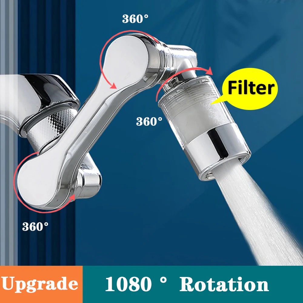 1080-Rotate-Faucet-Extender-with-Filter-Big-Boost-Universal-Bath-Tap ...