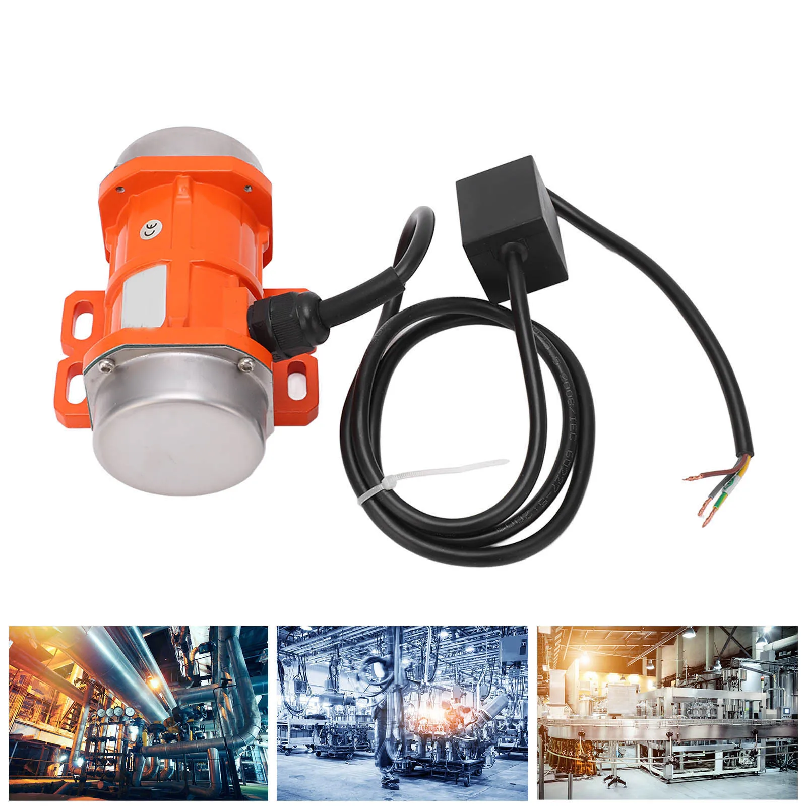Concrete Vibrator Motor 3600RPM Maximum Speed IP66 Waterproof Aluminum ...