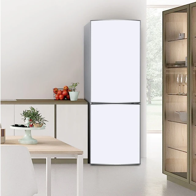 Modern White Refrigerator