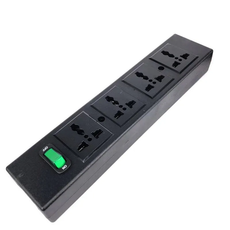 PDU Power Strip Extended for laboratory Overload Protector ,with safety ...