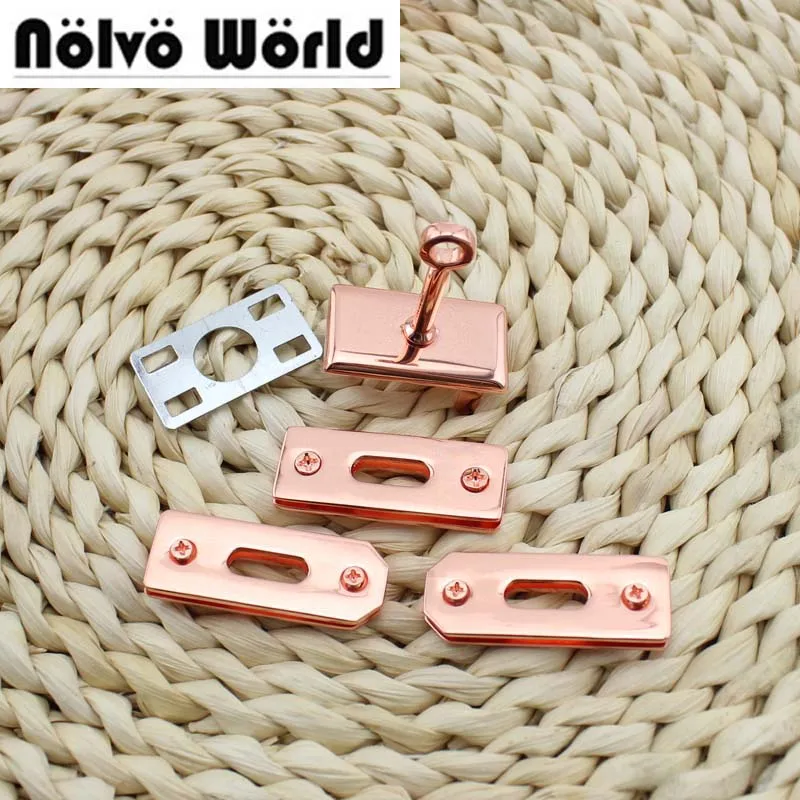 10 Sets Of Rose Gold Locks Rosegold Hook Clasp For Sewing Top Quality ...