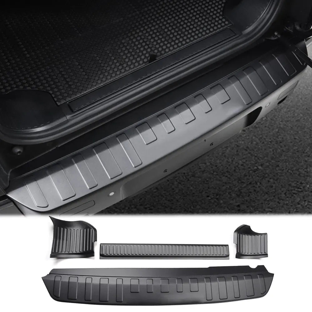 For-Land-Rover-Defender-2020-Rear-Bumper-Lip-Cover-Guard-Protector-Car ...