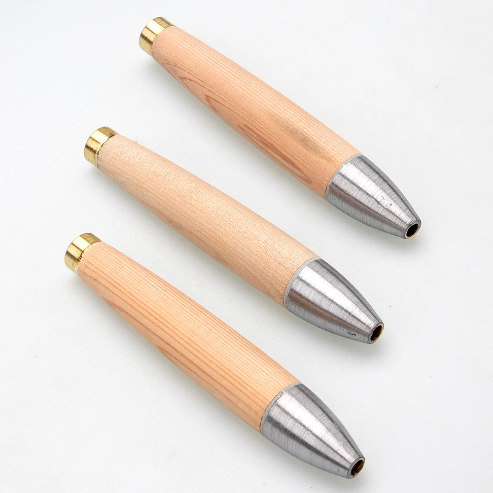 2pcs/pack 4"/6"/8" Saltwater Marlin Tuna Wooden Rigged Trolling Fishing ...