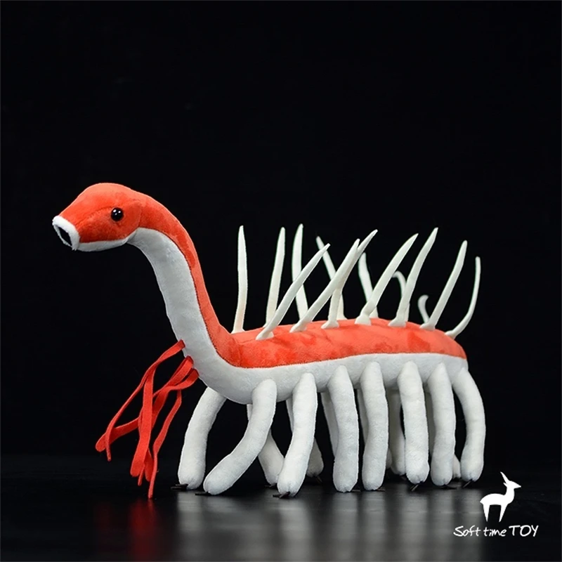 Hallucigenia High Fidelity Cambrian Insect Cute Plushie Worm Plush Toys ...