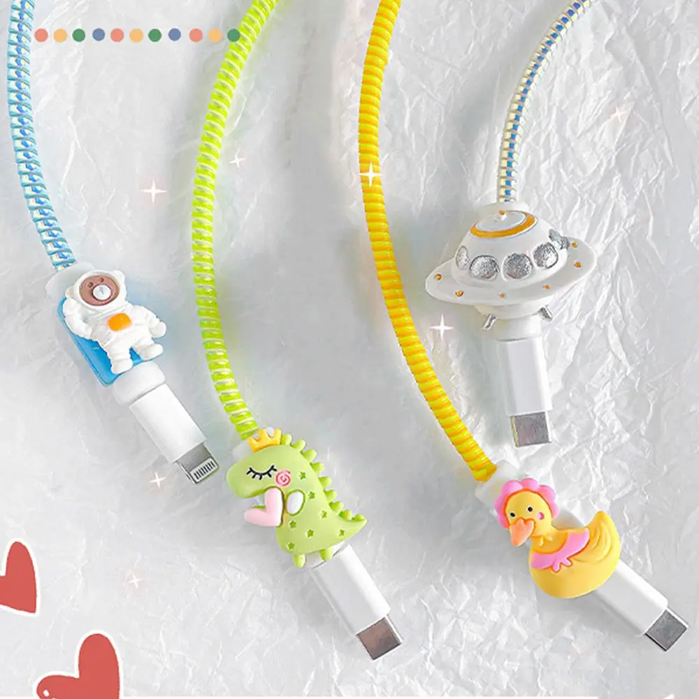 Protector-de-Cable-USB-Universal-Protector-de-Cable-de-l-nea-de-datos ...