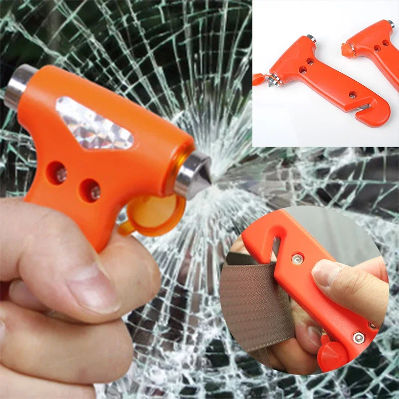 Car Emergency Escape Tool Safety Car Escape Hammer Glass Window Breaker ...