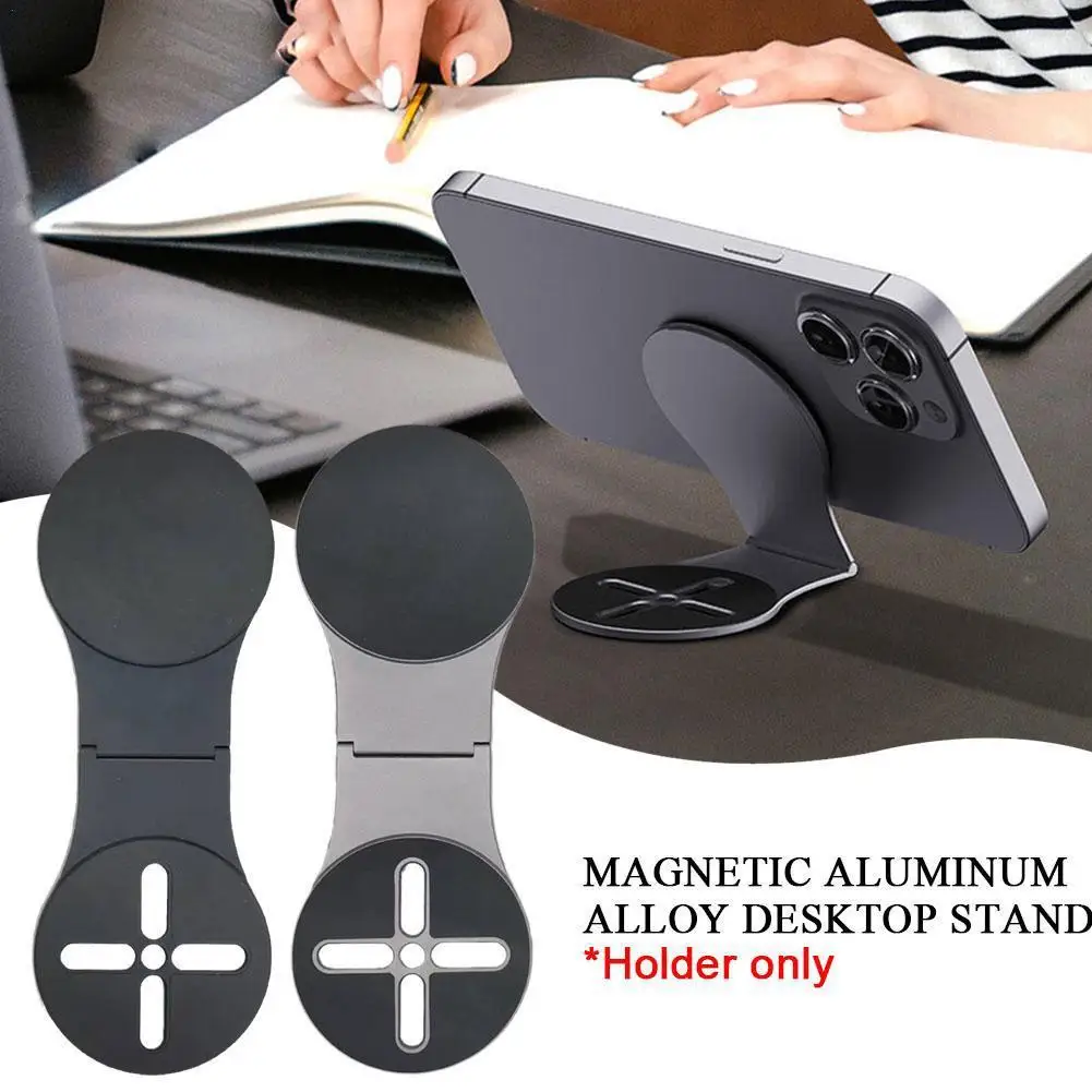 Magnetic-Laptop-Phone-Holder-Computer-Monitor-Side-Cell-Phone-Slim ...
