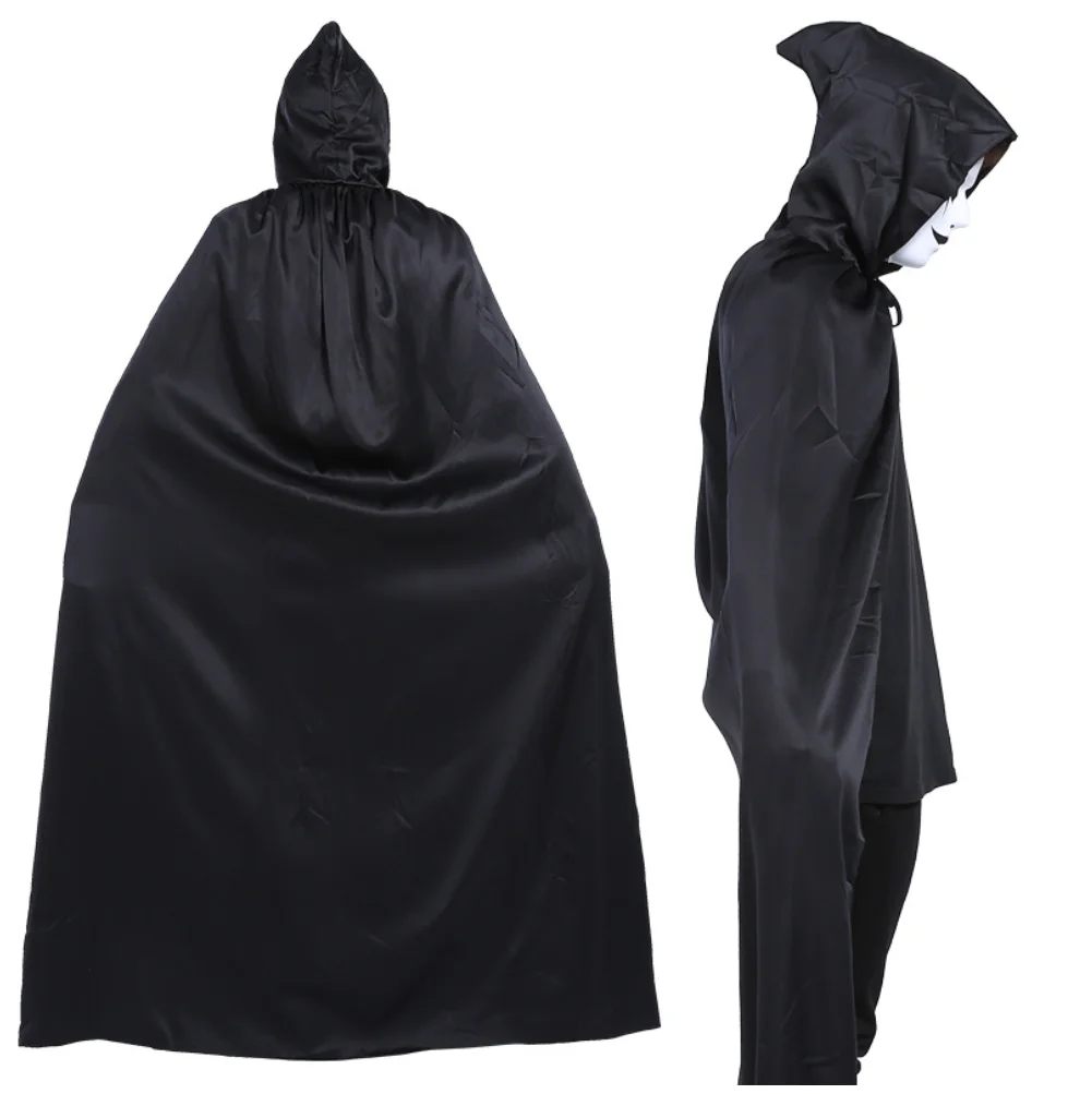 Dance-Death-Cloak-Devil-Black-Hooded-Cloak-Devil-Hooded-Black-Cloak ...