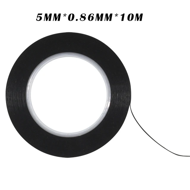 10M 3mm 3.5mm 4mm 5mm 6mm Double Sided Sticky Foam Tape Adhesive LCD ...