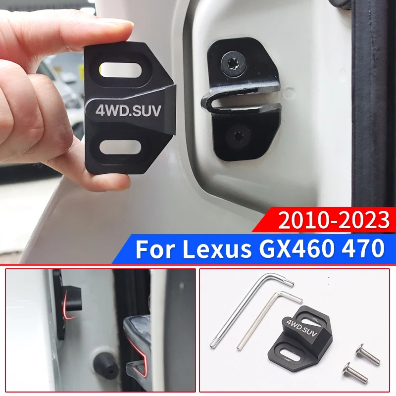 For-Lexus-GX460-GX470-GX-2003-2022-Modification-Accessories-Trunk-Door ...