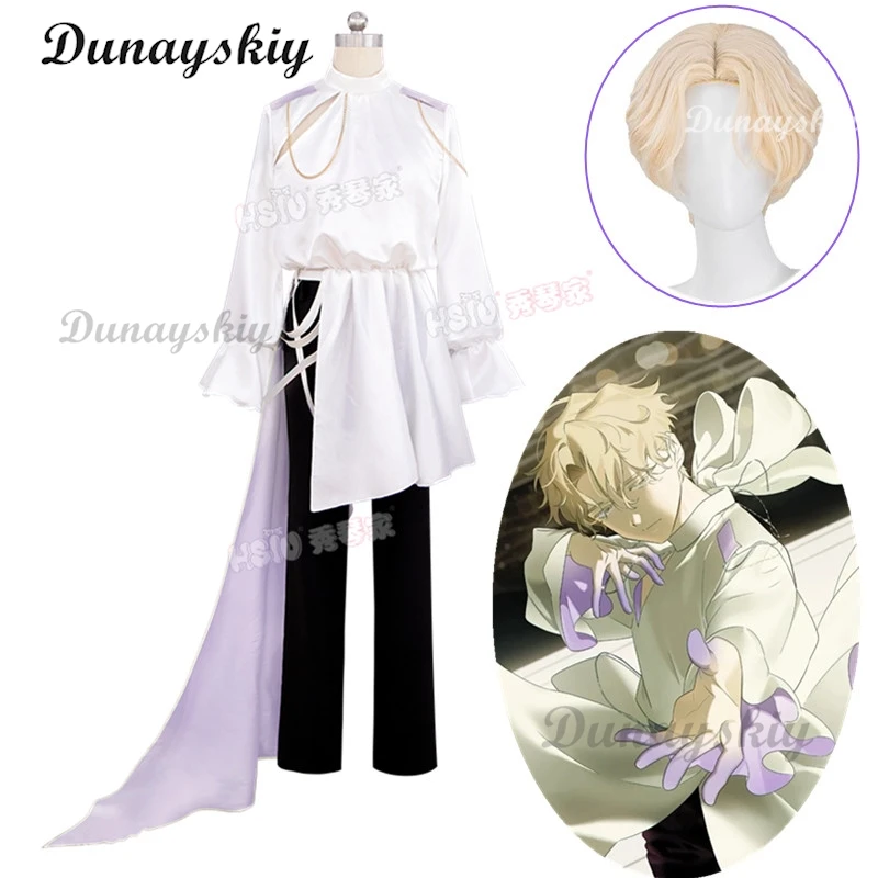 Alien-Stage-Lukaa-Cosplay-Costume-Wig-Top-Pants-Anime-Idol-Cosplay-Role ...