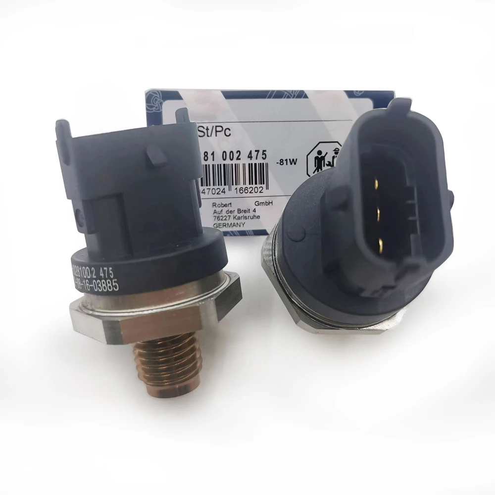Fuel Rail Pressure sensors OEM 0281002475/31401 27000/31401 27001 for HHYUNDAI Tucson KIIA ...