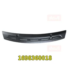 メルセデスベンツ用の黒いプラスチック製保護カバー,水ボード用のアクセサリー,1698300075r 1698300175l,1698360018