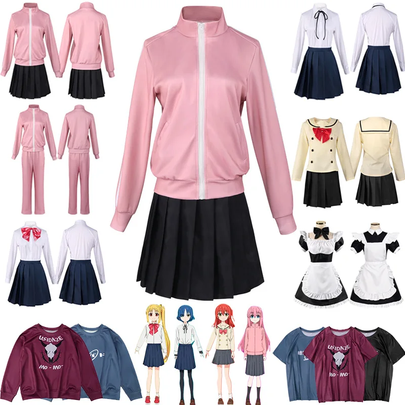 Hitori-Gotoh-Cosplay-Anime-Bocchi-The-Rock-Hitori-Gotoh-Cosplay-Costume ...