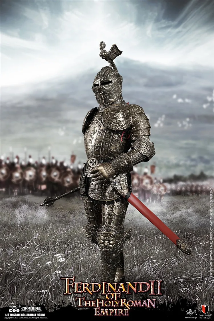 COOMODEL SE105 SE106 1/6 Série Império Sacro Império Romano Ferdinand ...