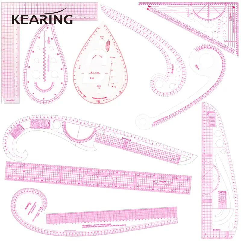 Kearing-Sewing-French-Curve-Ruler-for-Tailoring-Measure-Dressmaking ...