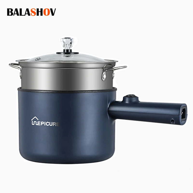 Mini-Electric-Cooker-Multi-Function-All-In-One-Pot-Double-Layer ...