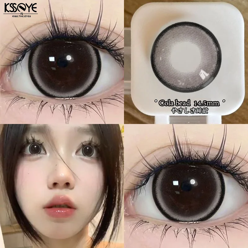 KSSEYE-2PCS-Contact-Lenses-for-Eyes-Korean-Lens-Good-Quality-Natural ...