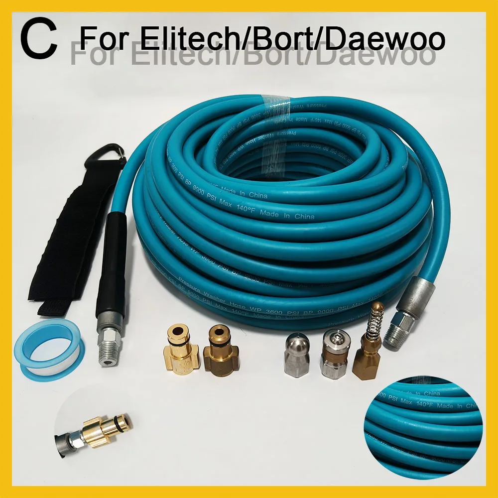 Super-Flexible-Pressure-Washer-Hose-Pipeline-Sewage-Dredging-Jet-Hose-0 ...