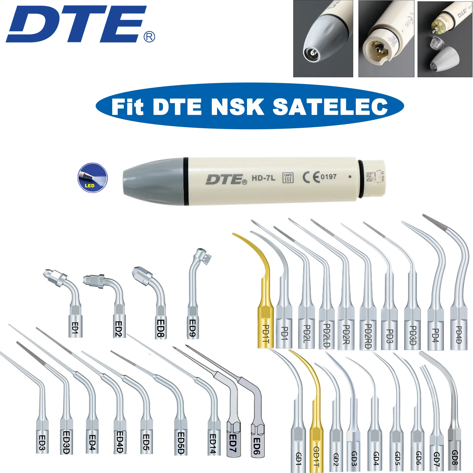 Woodpecker-DTE-Dental-Ultrasonic-Piezo-Scaler-Handpiece-LED-HD-7L ...
