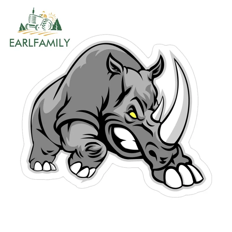 Angry Rhinoceros Drawing