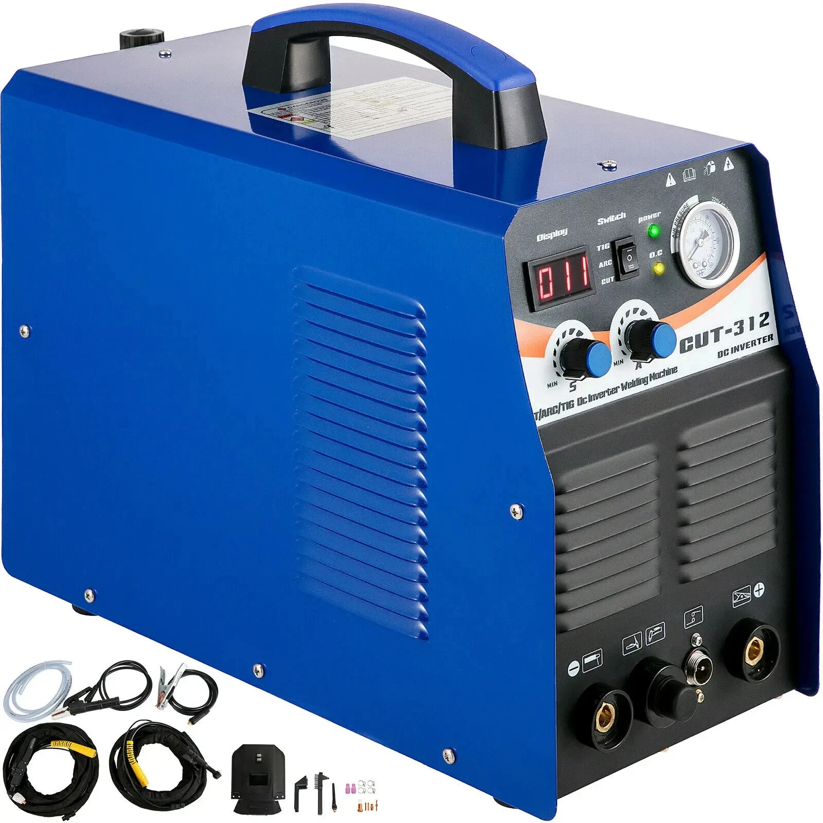VEVOR-Welding-Machine-Plasma-Cutter-3-In1-Combo-Inverter-Welder-Multi ...