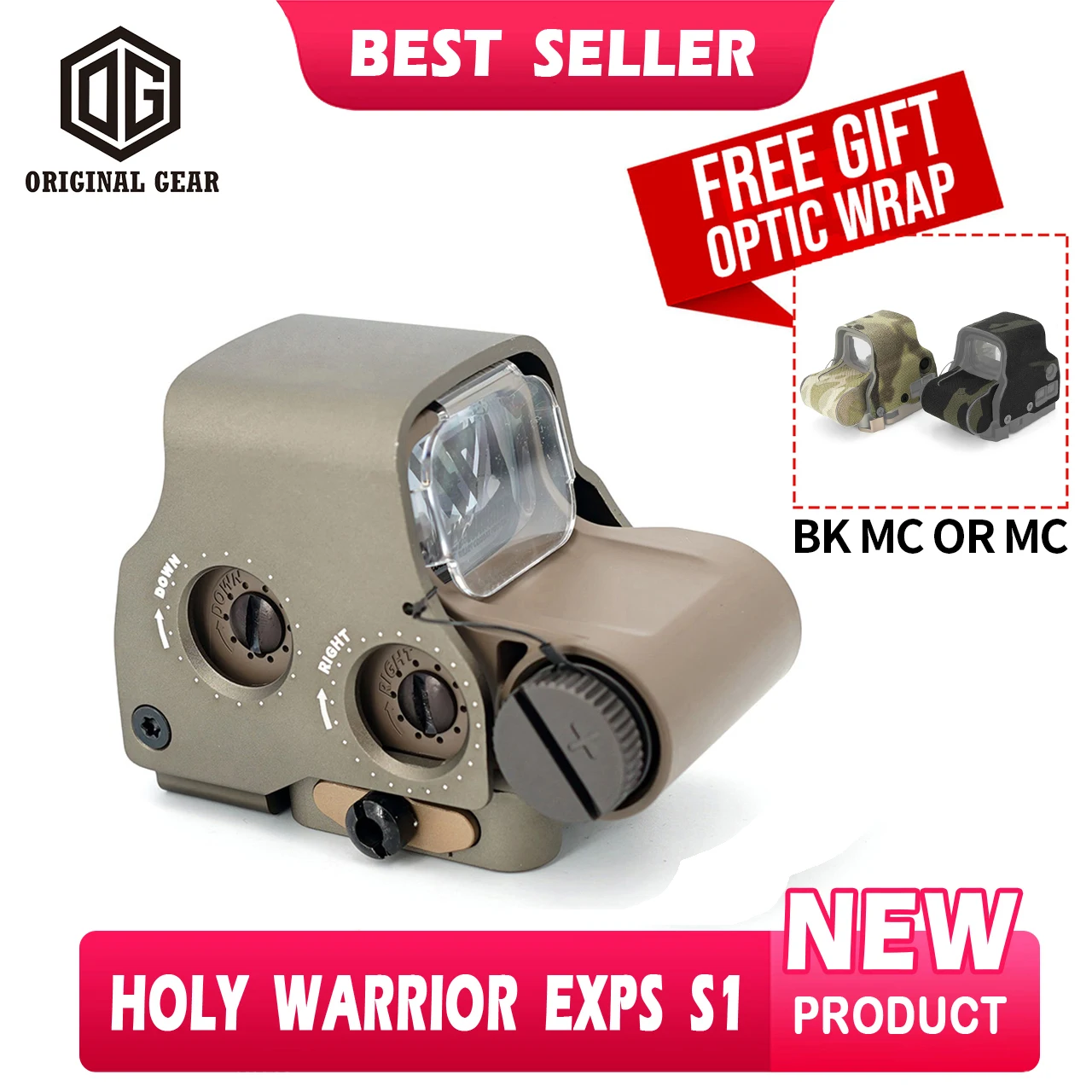 Holy-Warrior-Airsoft-Hunting-Rifle-Scope-S1-Tactical-Fun-o-NV-Ponto ...
