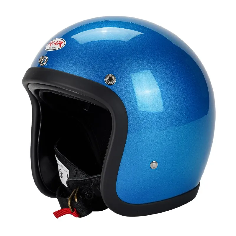 RHR 500TX motorcycle helmet classic 3/4 open face helmet Fiberglass ...