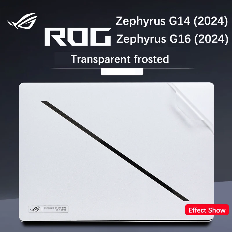 Sticker Skin for ASUS ROG Zephyrus G14 2024 GA403 GA403U GA403UU ...
