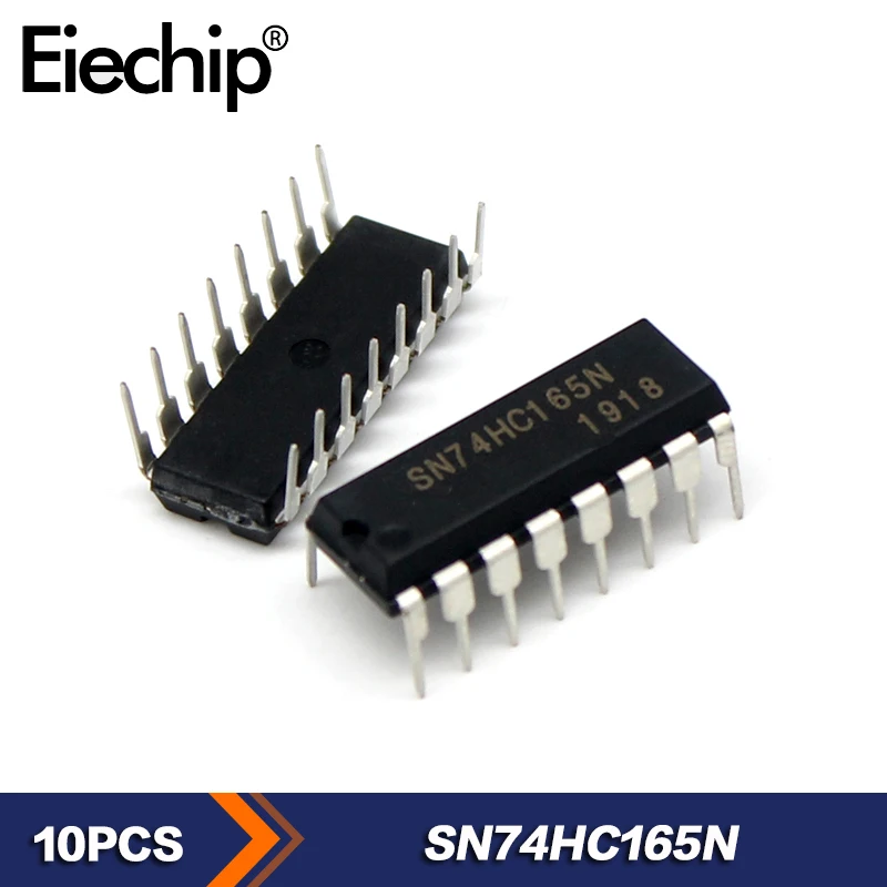 10PCS-SN74HC165N-74HC165-DIP-16-Integrated-circuit-New-original-logic ...