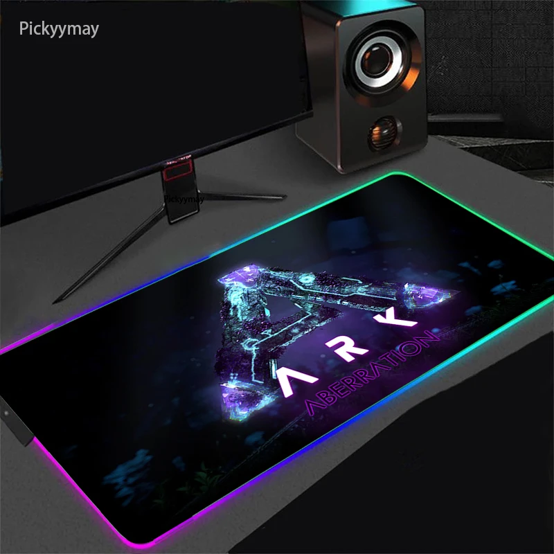 Gaming-Mouse-Pad-ARK-Survival-Evolved-PC-Gamer-RGB-Computer-LED ...