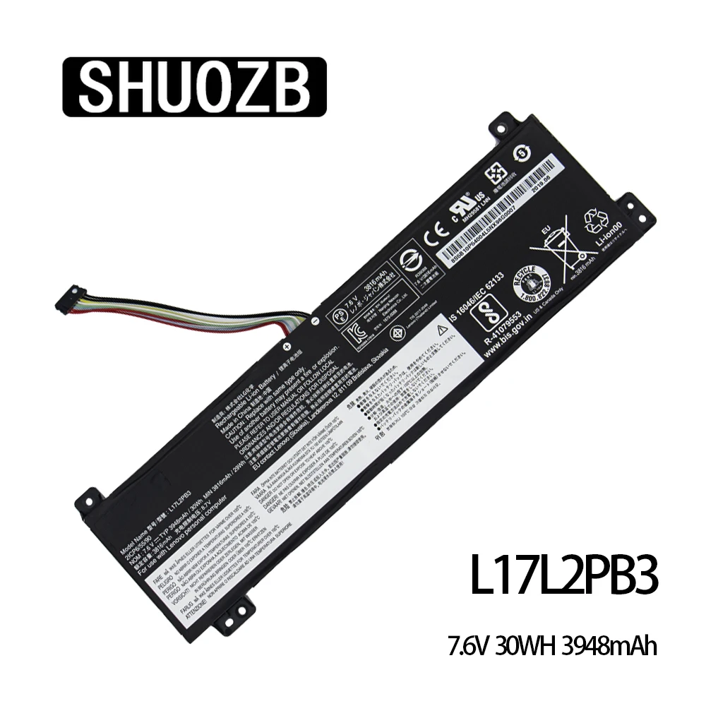 L17l2pb3 L17m2pb4 L17m2pb3 L17l2pb4 L17c2pb3 L17c2pb4 Laptop Battery ...