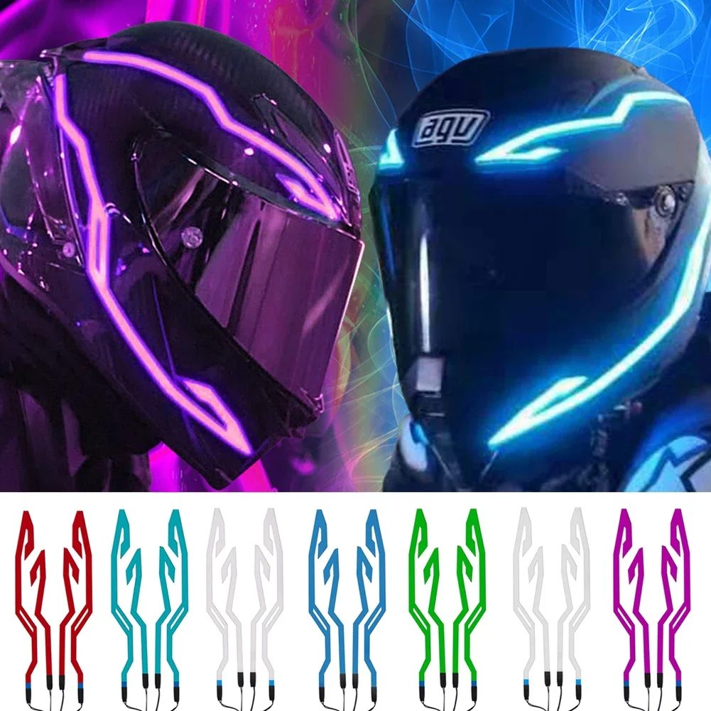 2023-LED-Cold-Light-4-in-1-Motorcycle-Bike-Helmet-Strip-EL-Sticker ...