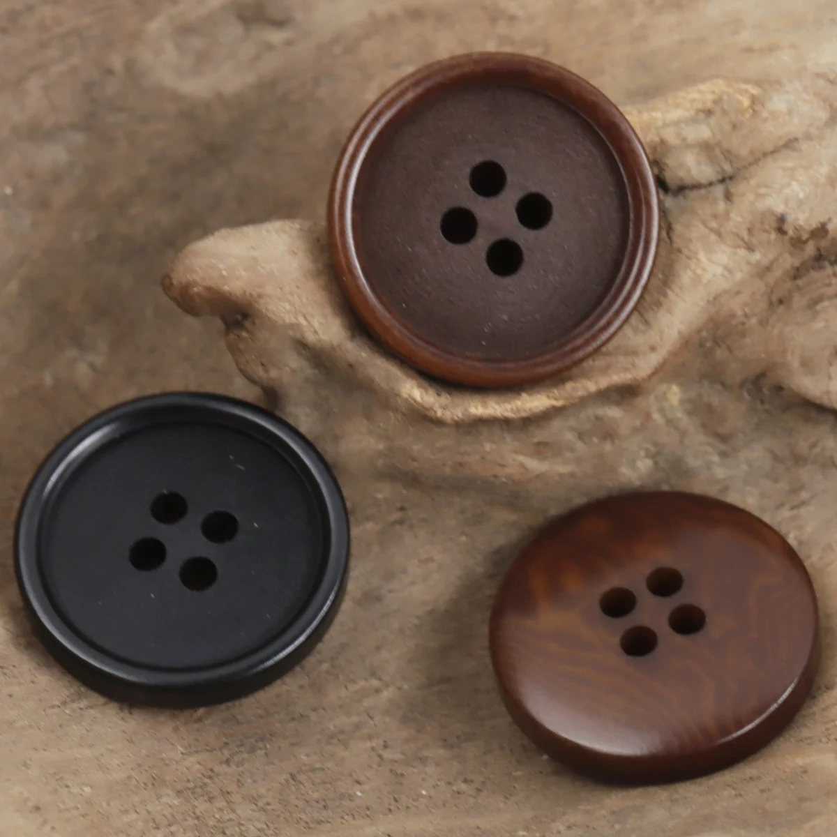 5pcs-Luxury-Formal-Clothing-Buttons-Dull-Polish-Brown-Autumn-Winter ...
