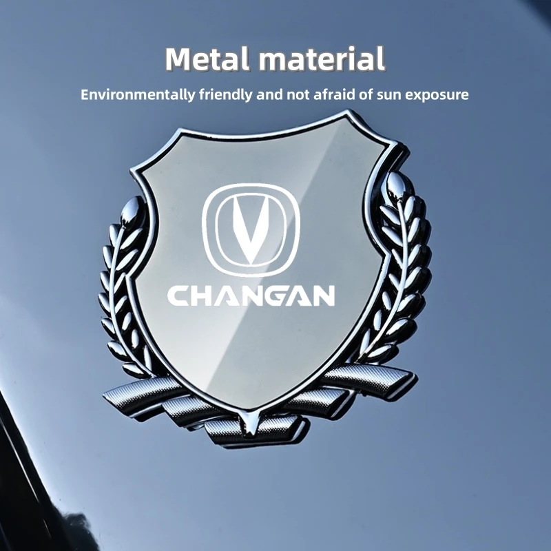 Metal-Car-Trunk-Window-Side-Emblem-Badge-Decal-Sticker-For-Changan-CX70 ...